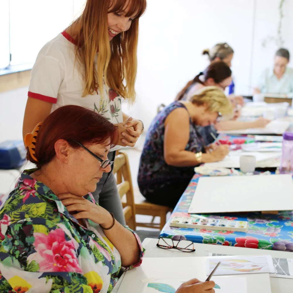 Art courses for adults around Kingscliff, Casuarina, Tweed NSW — Artory ...