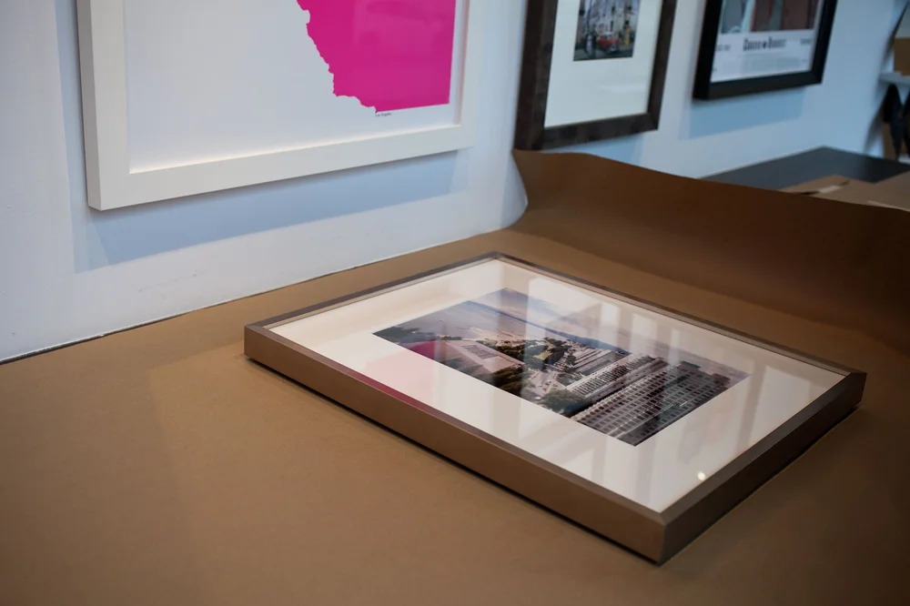 Framed Custom Framing