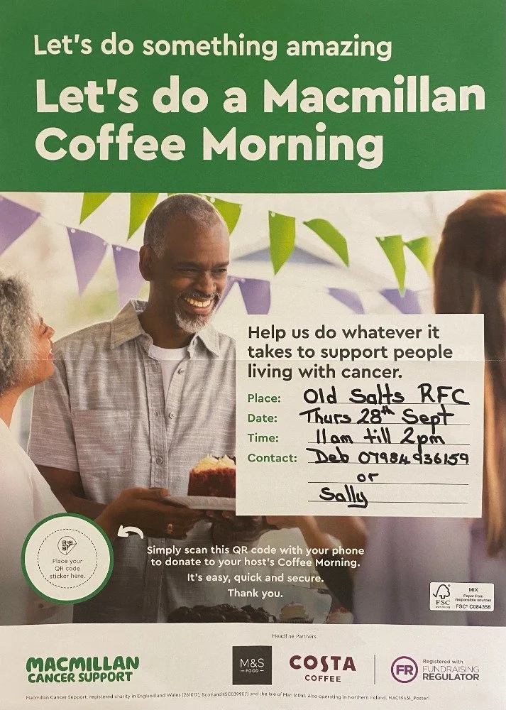 News — Old Saltleians RFC