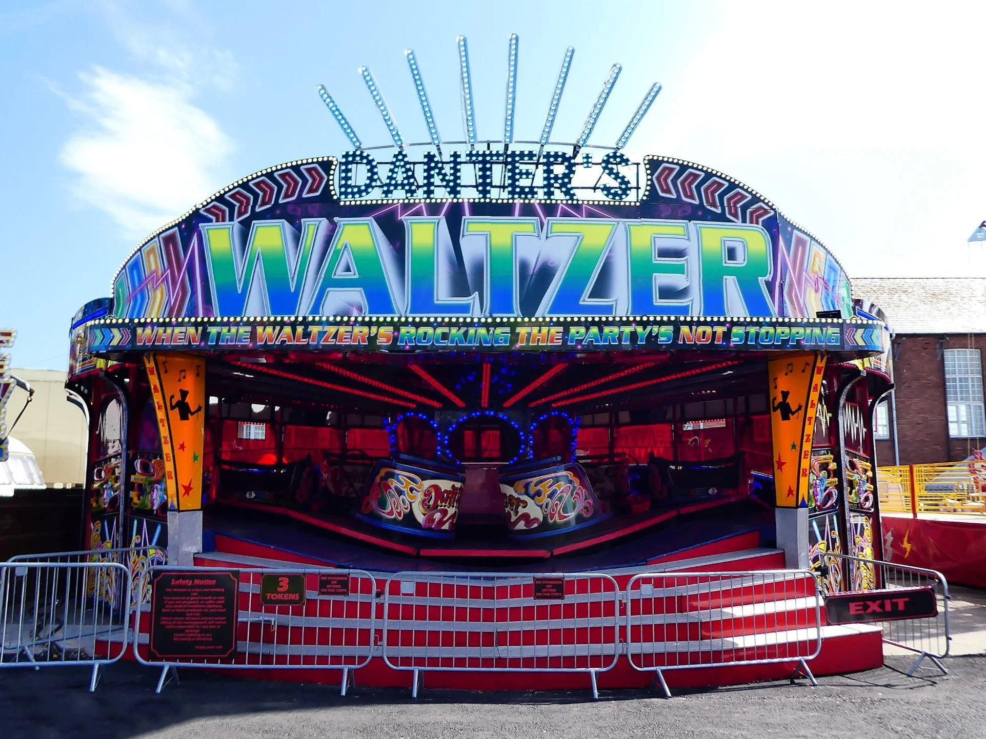 Waltzers — ShowmanSigns.co.uk