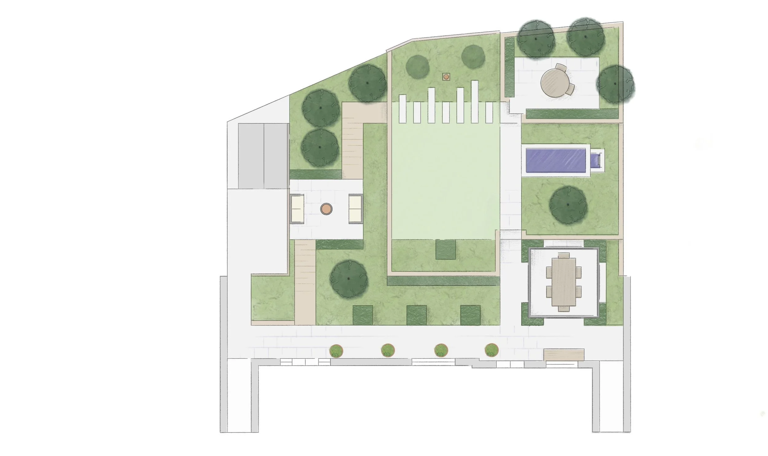 Elegant, contemporary space to unwind in — Elder & Fern