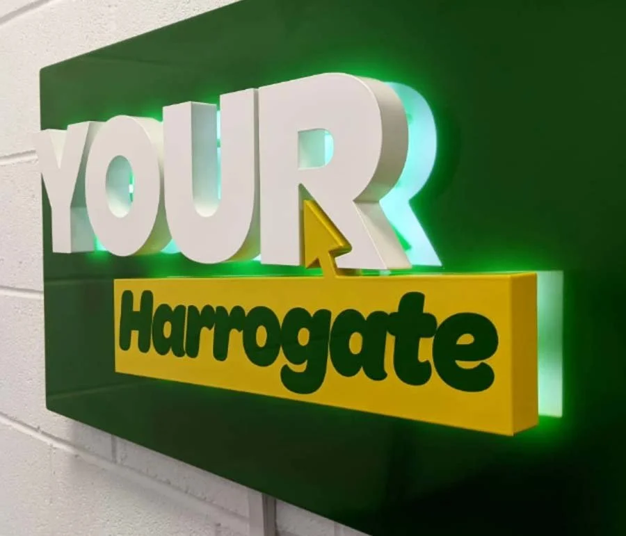 Internal Signs — SignHub Harrogate