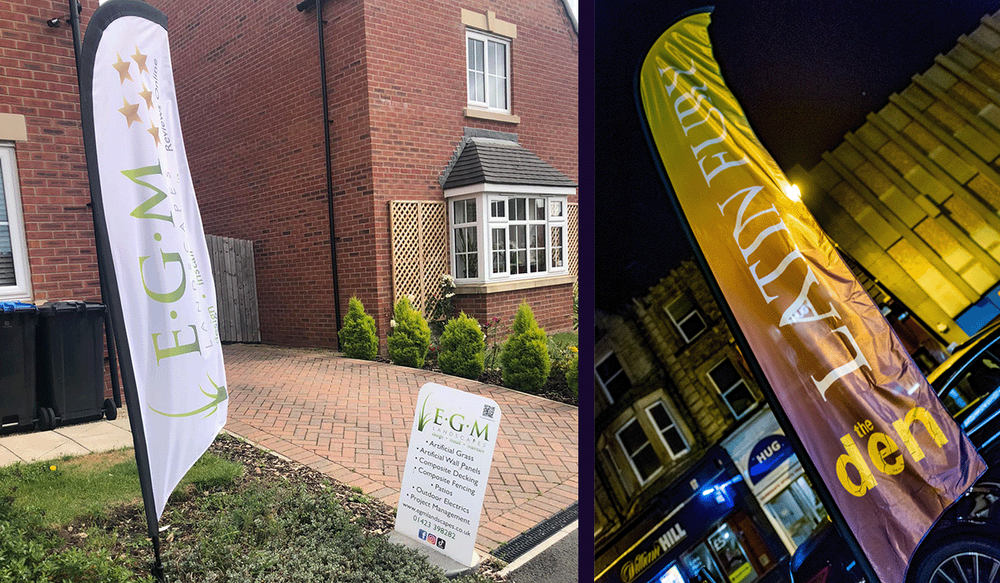 FLAGS — SignHub Harrogate