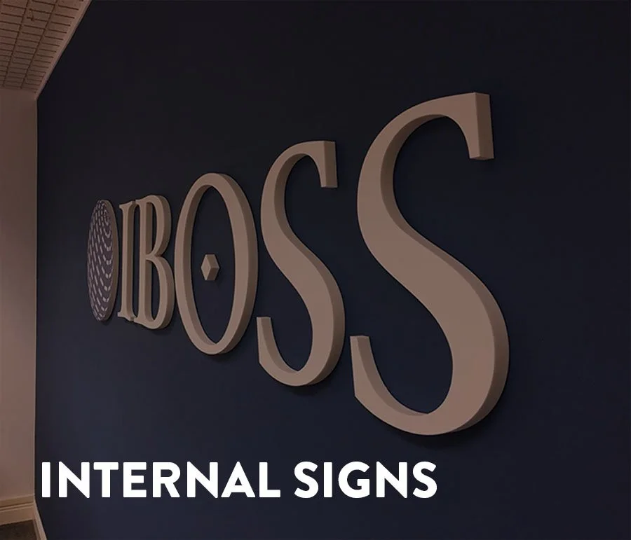 Internal 3D Letters — SignHub Harrogate