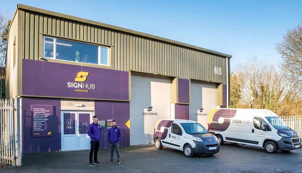 About — SignHub Harrogate