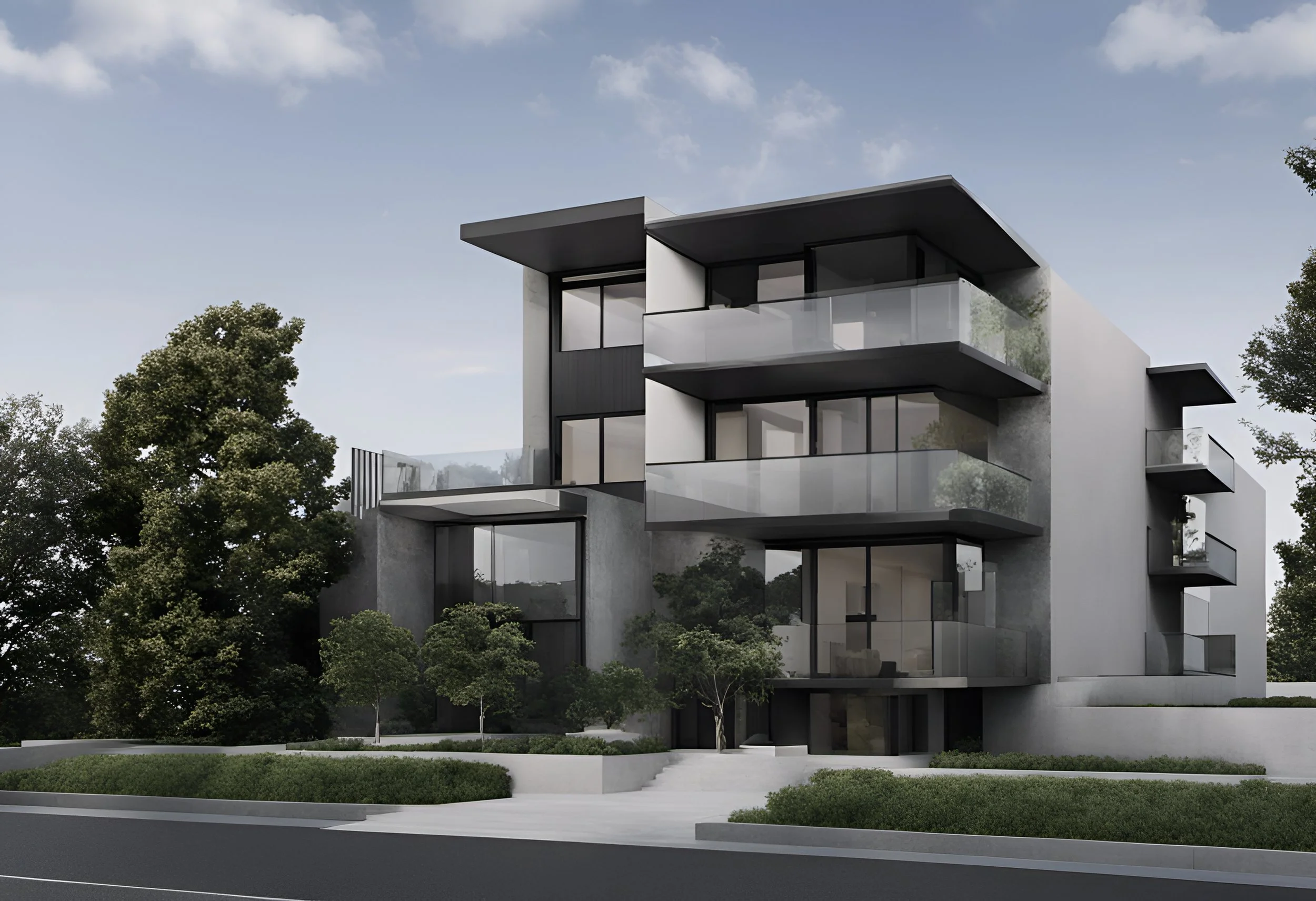 High Rise Residential - Meta-Arc Architecture — META-ARC Building New ...