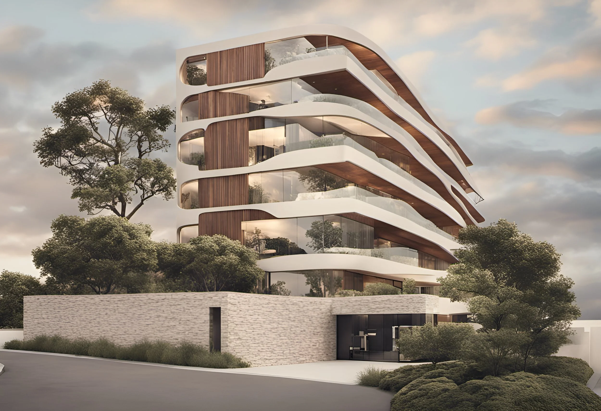 High Rise Residential - Meta-Arc Architecture — META-ARC Building New ...