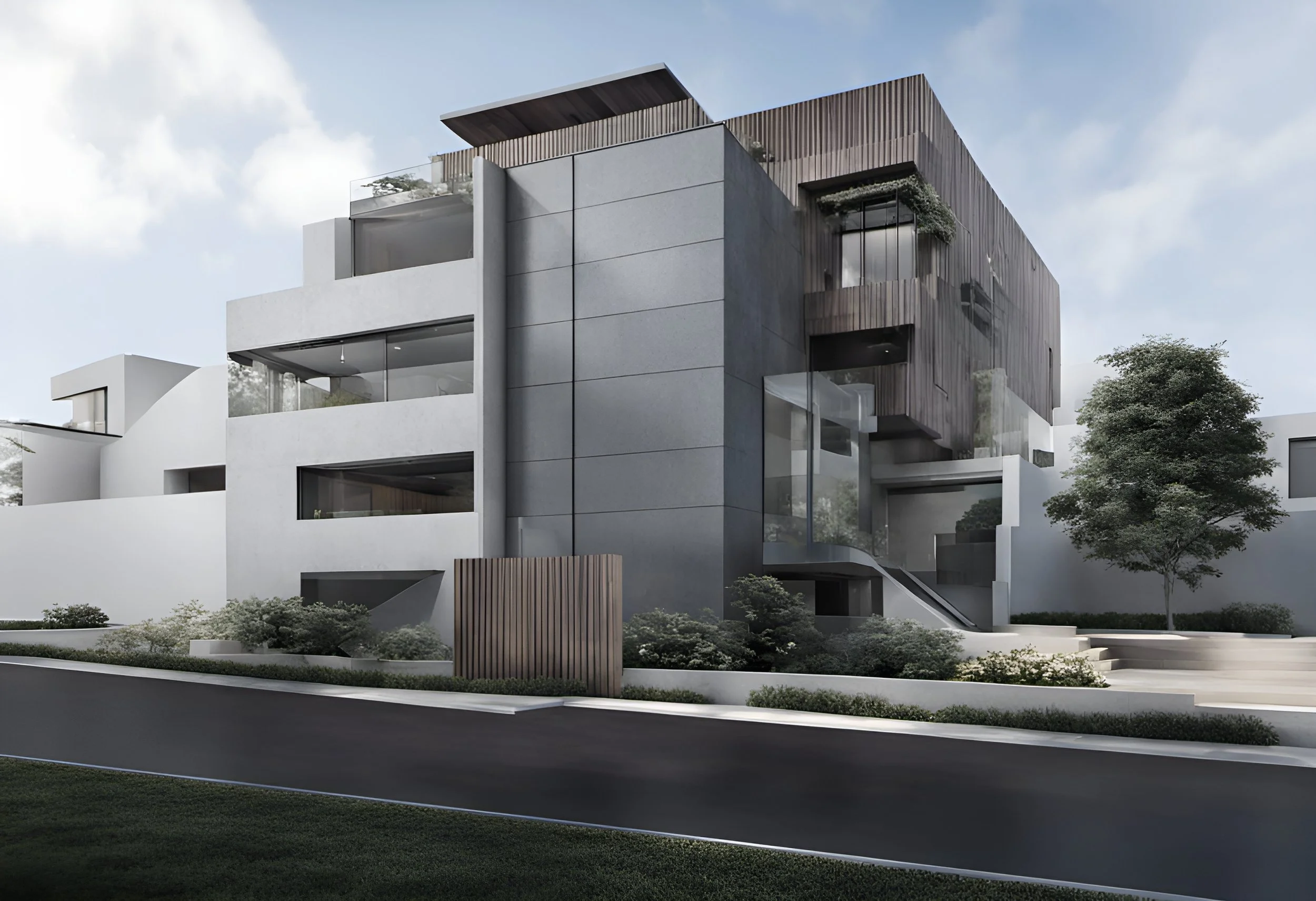 High Rise Residential - Meta-Arc Architecture — META-ARC Building New ...