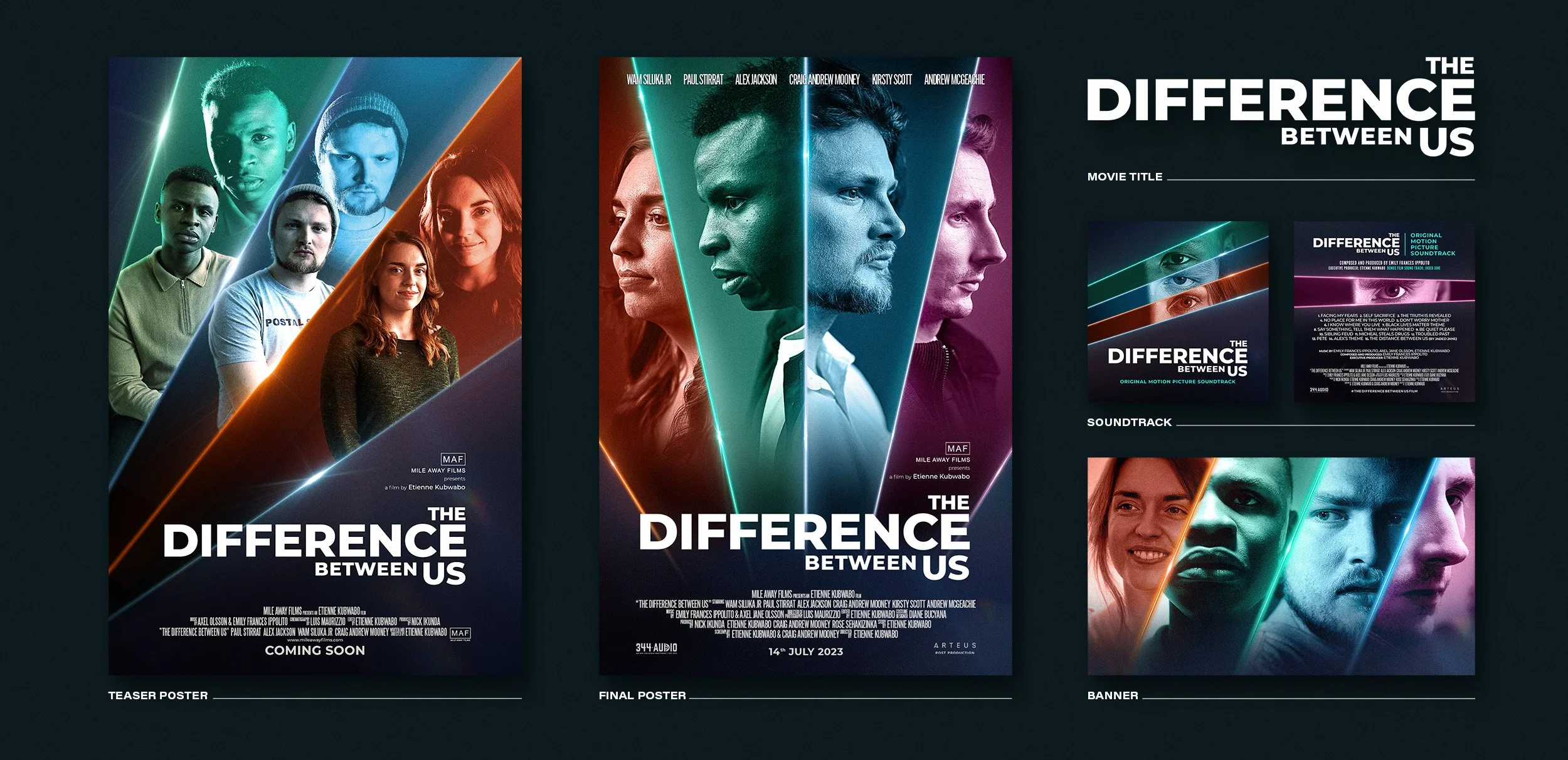 The Difference Between Us — DIIIVOY Design