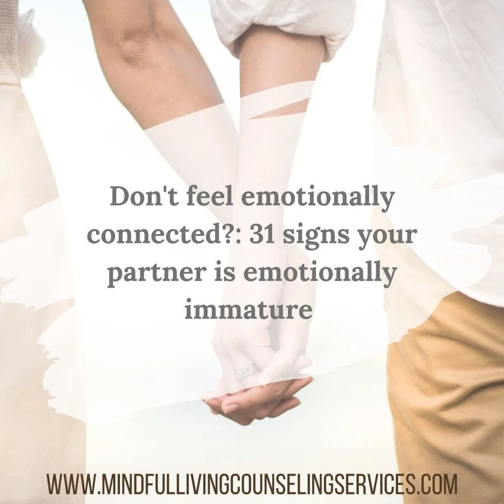 Toxic Relationship Therapy Orlando — Mindful Living Counseling Orlando