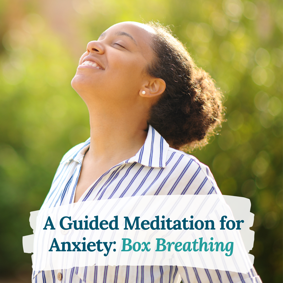 Anxiety Therapist Shares A Guided Meditation: Box Breathing — Mindful ...