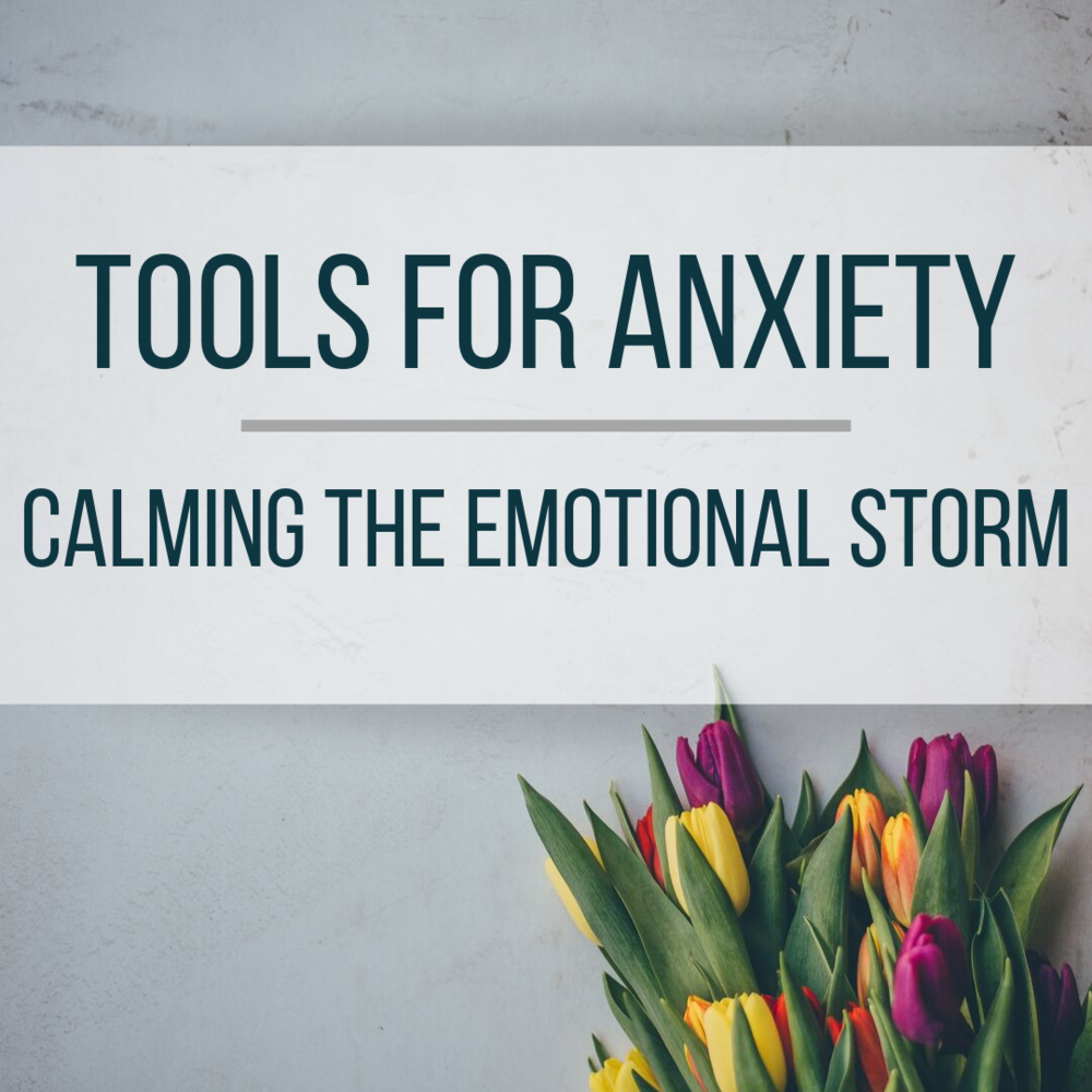 Tools for Anxiety: Calming the Emotional Storm — Mindful Living ...