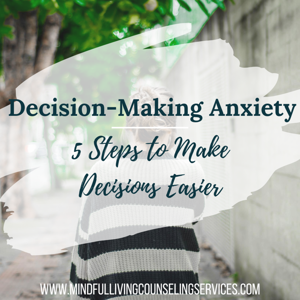 Anxiety Therapy and Trauma Counseling Blog | Orlando — Mindful Living ...