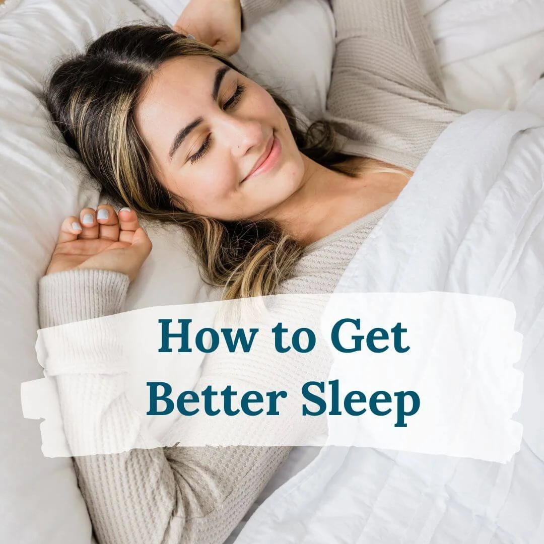 Orlando Therapist: How to get Better Sleep — Mindful Living Counseling ...
