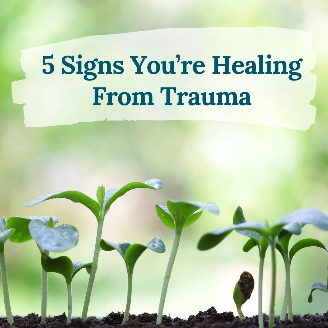 Orlando Therapy: 5 Signs You’re Healing from Trauma — Mindful Living ...