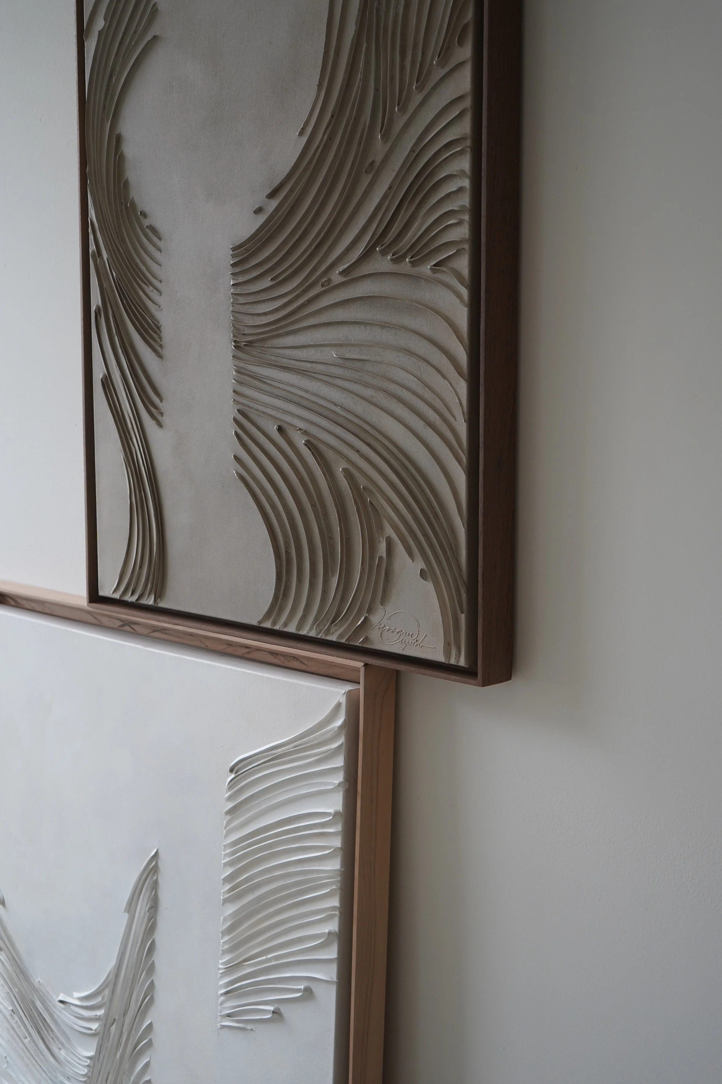 Textured Works on Paper — Original Artwork — MORGAN CUPIDO