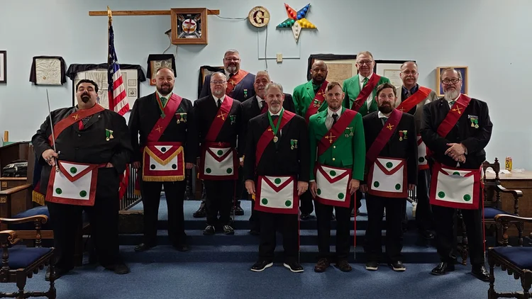 Officers — Trinity Council No. 36, KM — Knight Masons of Michigan