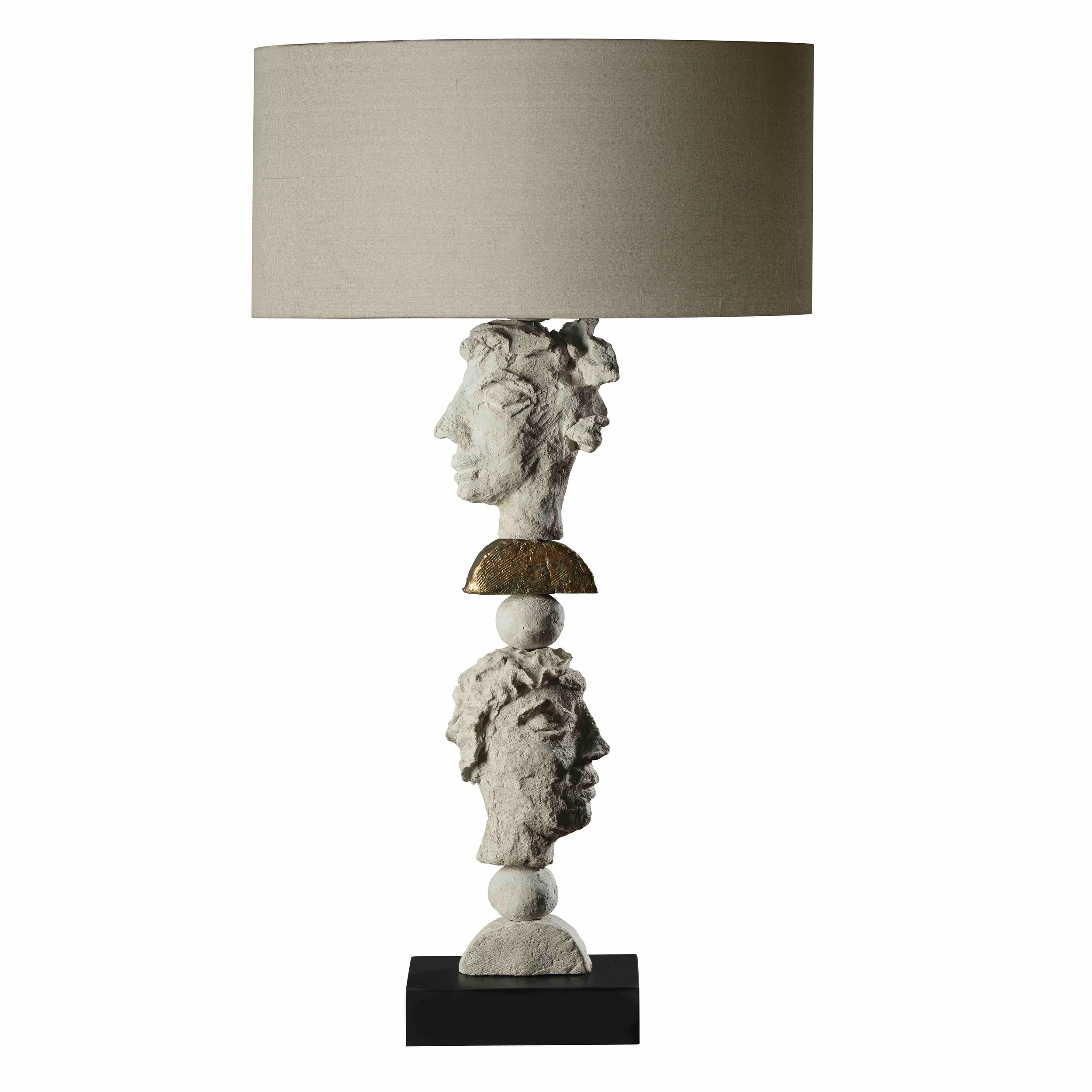 Unique contemporary, sculptural table lights — Margit Wittig