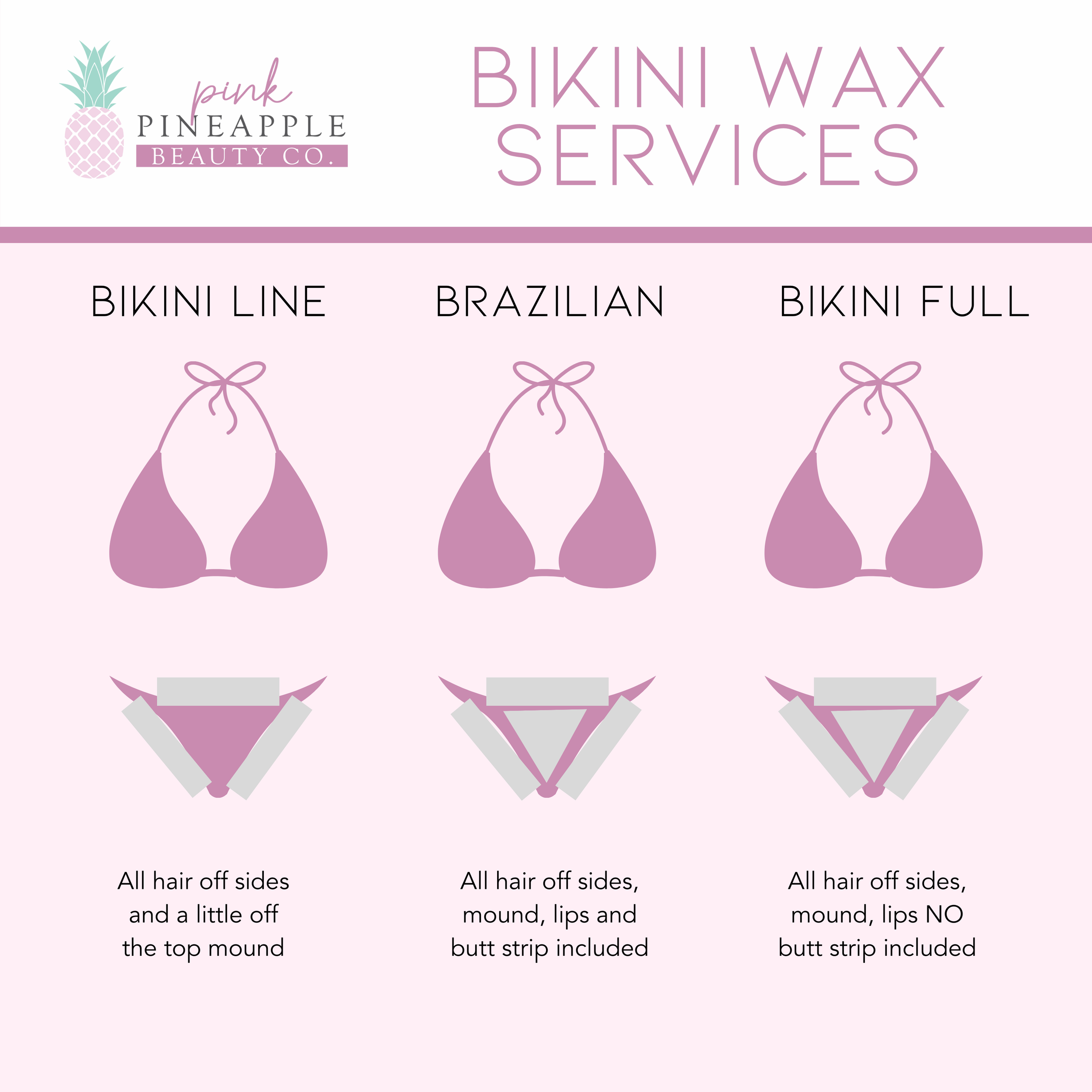 Bikini Full Wax
