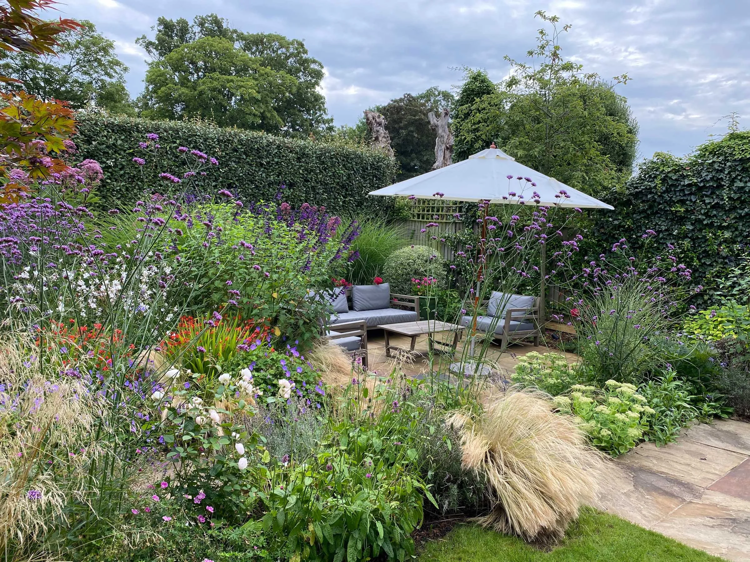 Jane Ashley Garden Design - Award Winning Garden Designer in West London
