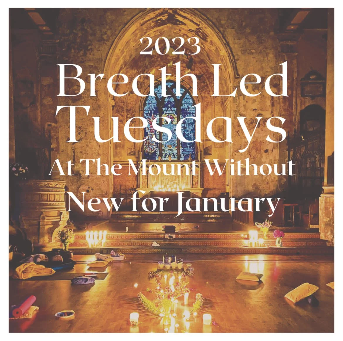 What's On — The Mount Without