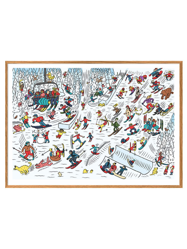 New! Sindre Goksøyr - "Oslo Tango" — TOO MANY PRINTS