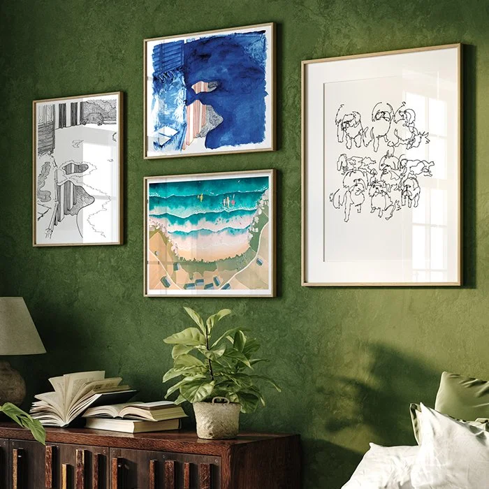 New! Skinkeape - "The one with the ugly tiger" — TOO MANY PRINTS