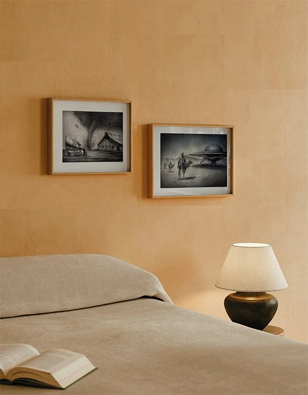 Tiril Haug Johne - "Fritid" (green) — TOO MANY PRINTS