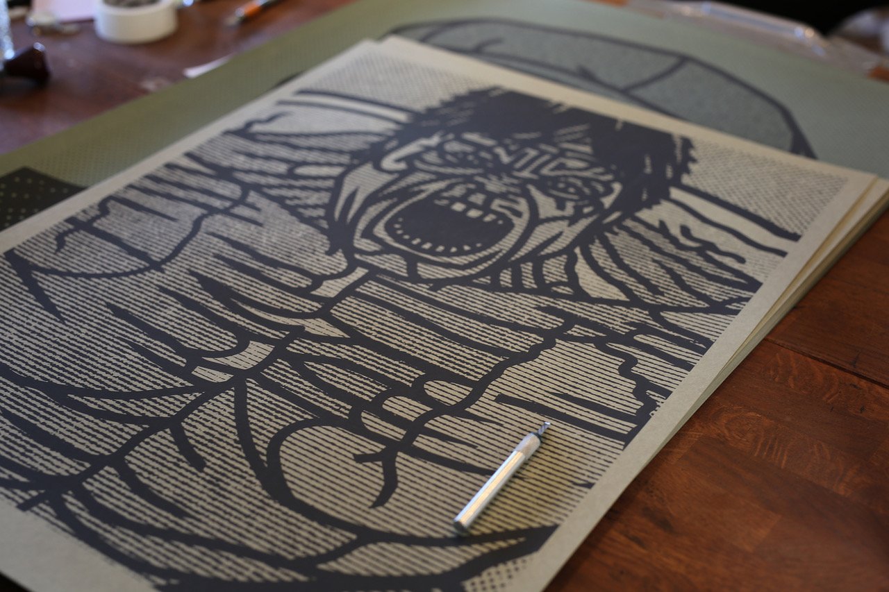 New! Magnus Schive - "Romferge i jungelen" — TOO MANY PRINTS