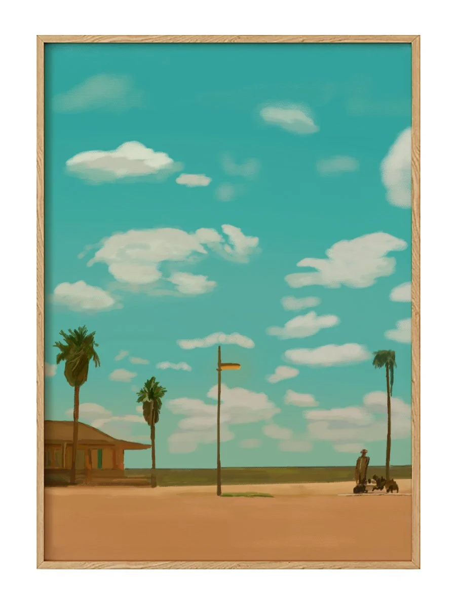 Fred Damiens - "Apocalypse Oslo" — TOO MANY PRINTS