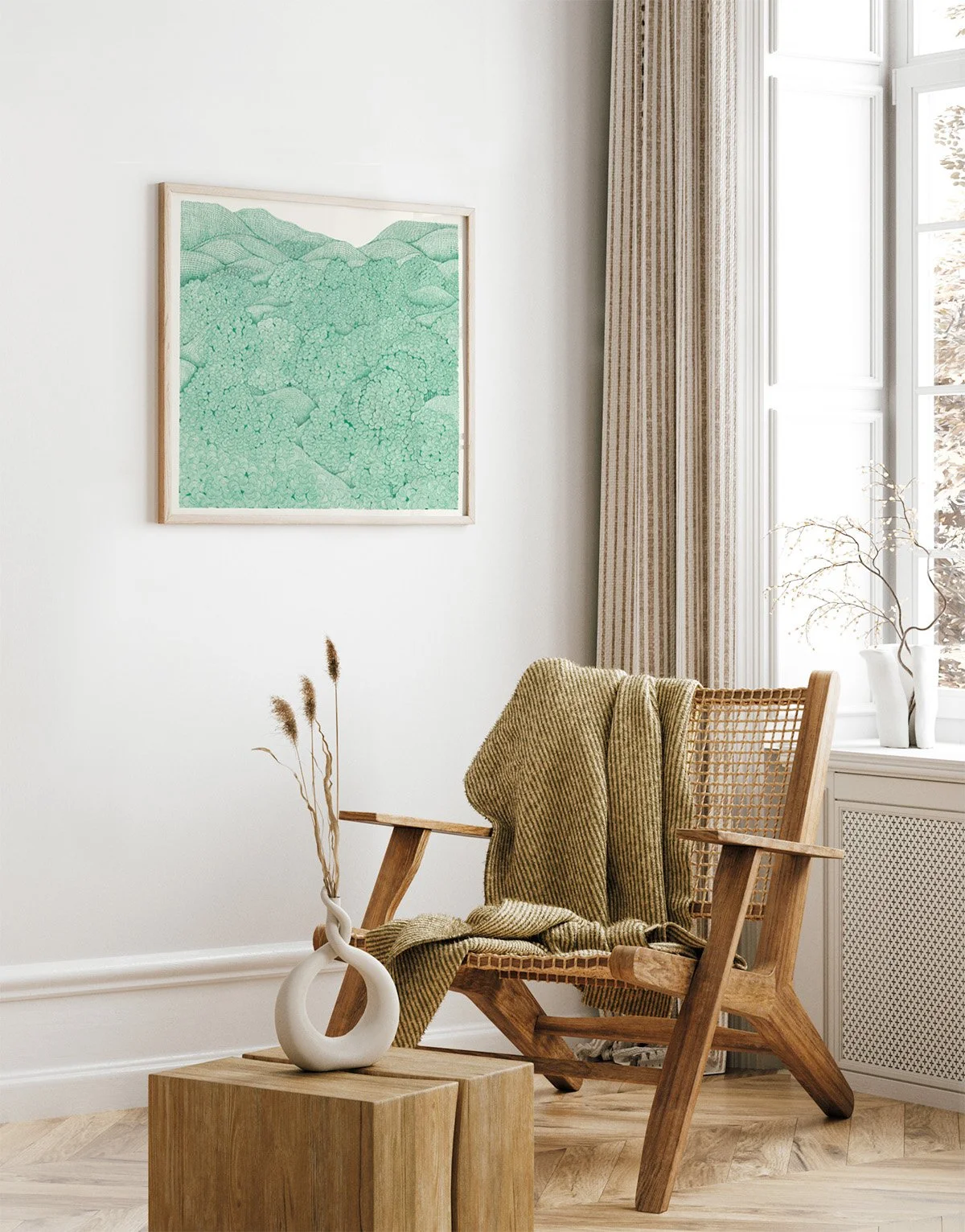 Evert A. Steen - "Lupinen lenge leve" (70x100) — TOO MANY PRINTS