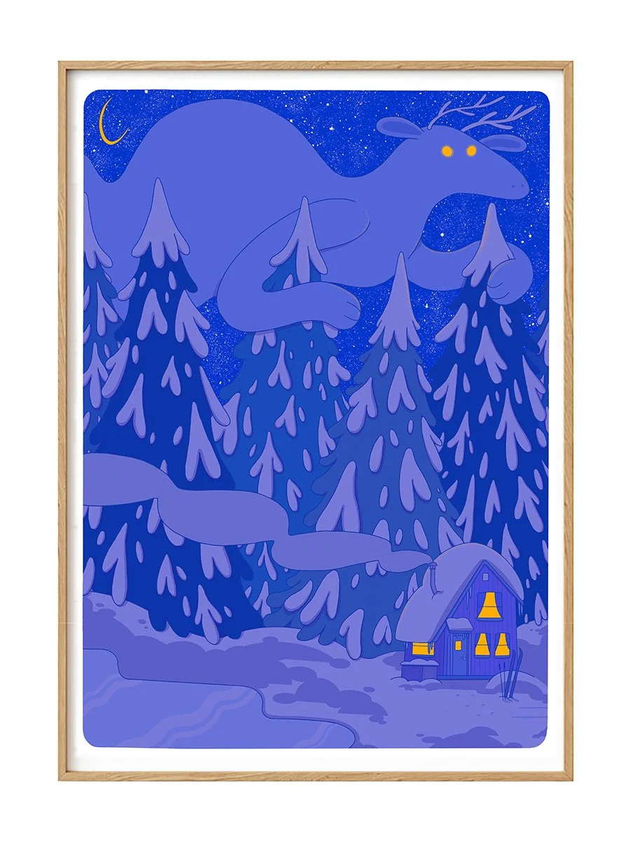 Magnus Schive - "Rambergstranda" — TOO MANY PRINTS