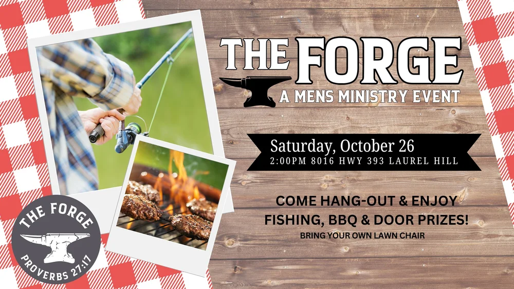 The Forge Men's Ministry Launch Event — Hope City Community Church