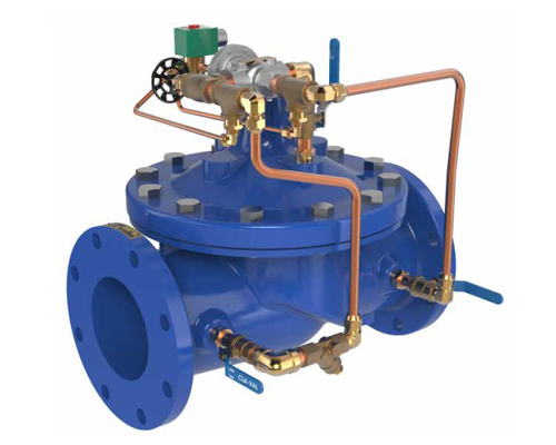 CLA-VAL FLOAT, SOLENOID, ALTITUDE VALVES & MORE — Total Tanks
