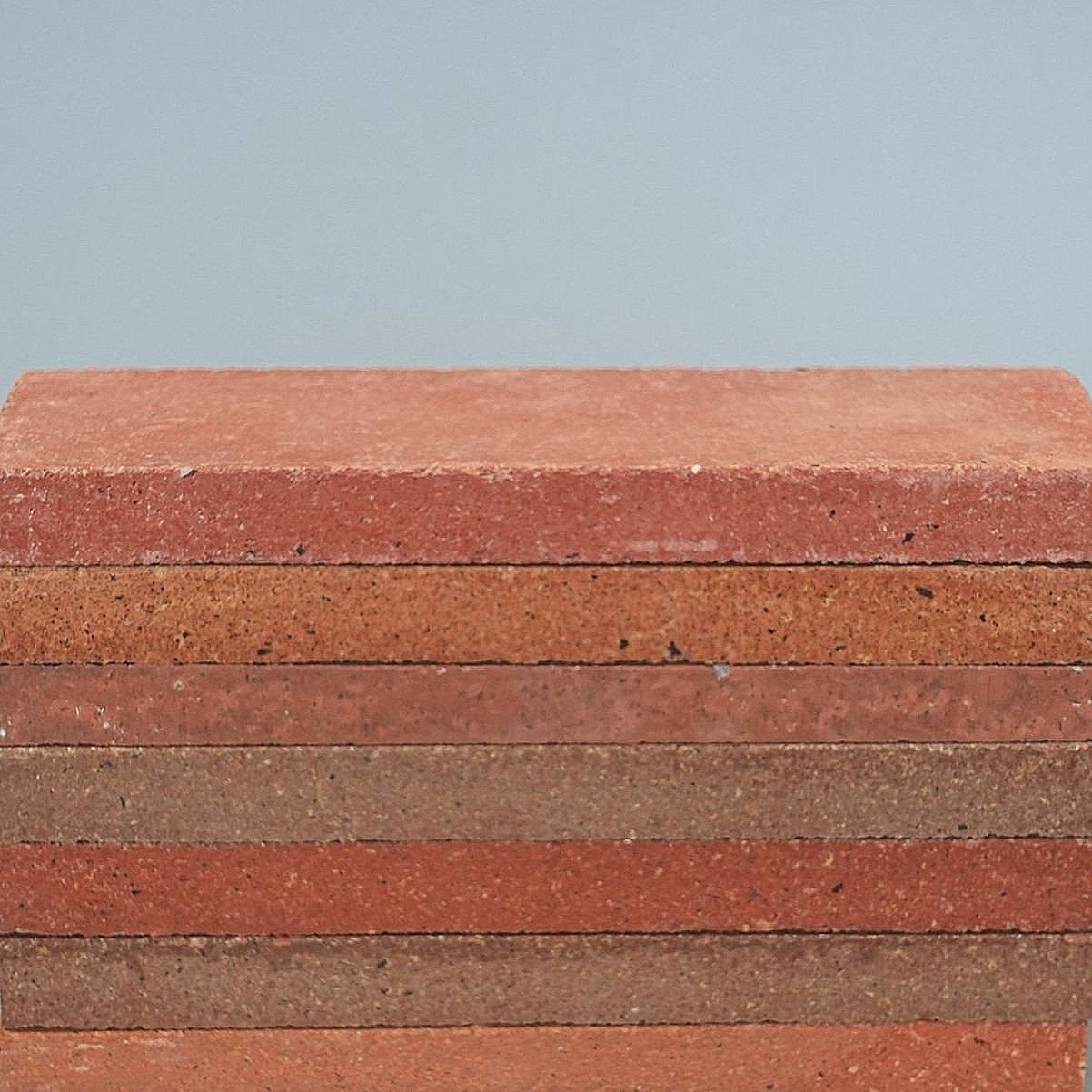 fired circular tiles — loqa