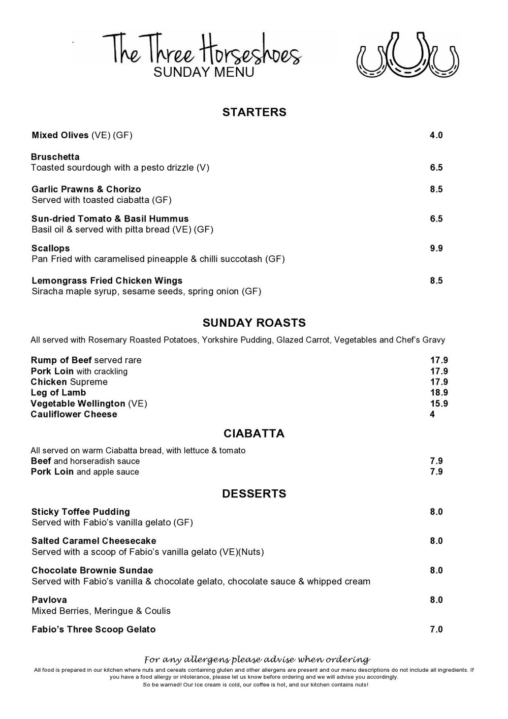 Hertfordshire Country Pub. Gastro Pub with Outstanding Beer — The Three ...