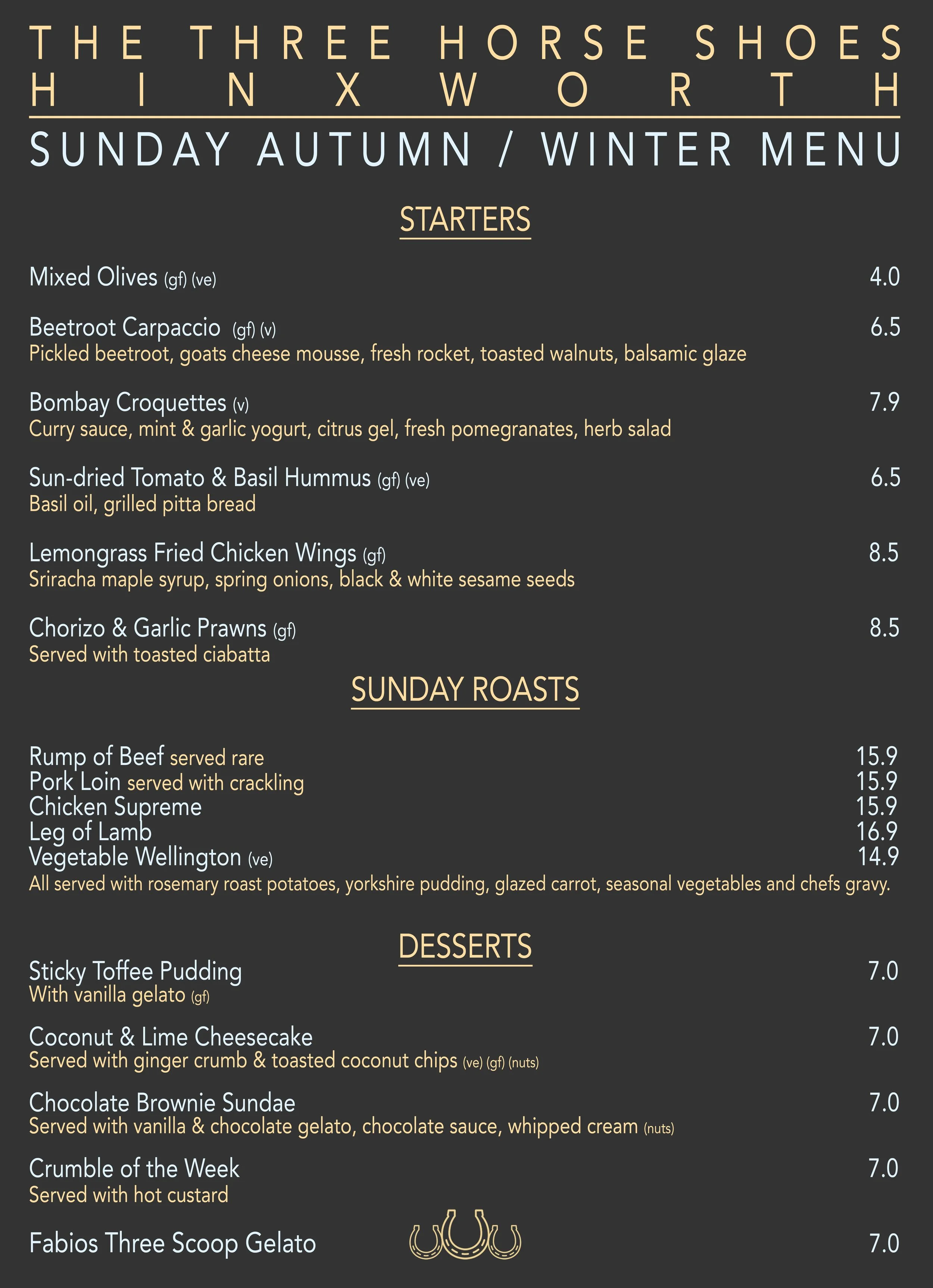 Hertfordshire Country Pub. Gastro Pub with Outstanding Beer — The Three ...