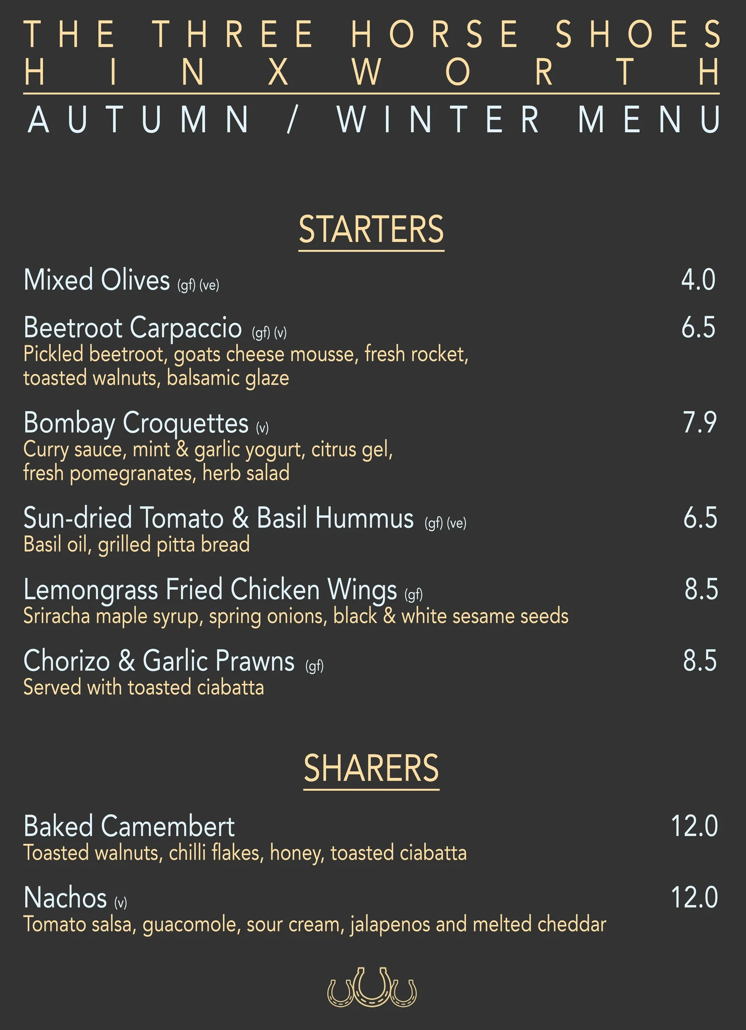 Hertfordshire Country Pub. Gastro Pub with Outstanding Beer — The Three ...