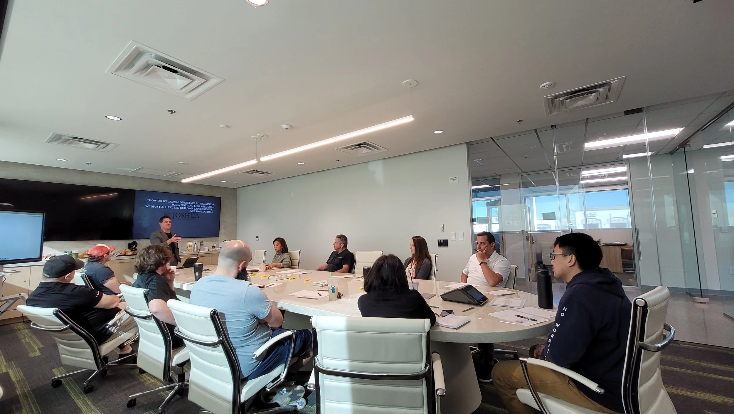 Executive and Leadership Coaching and Facilitated Training Sessions — Joshua Development