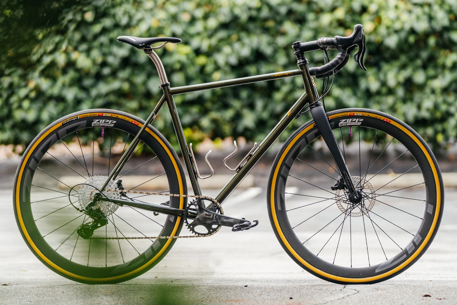Matt's Sycip Disc Road Bike — The Cub House