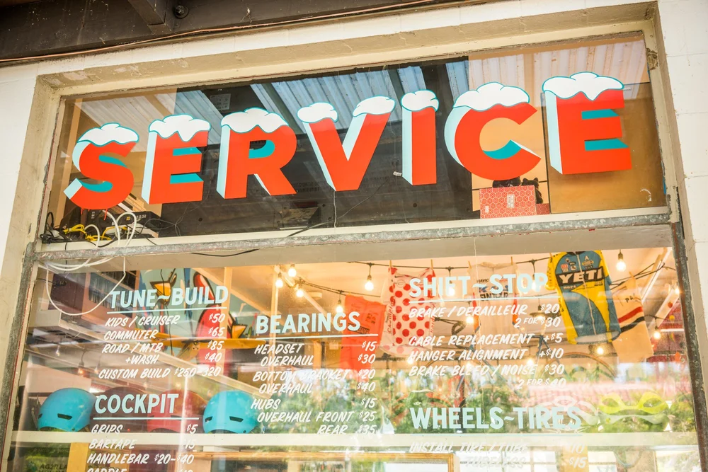Bikes & Service — The Cub House