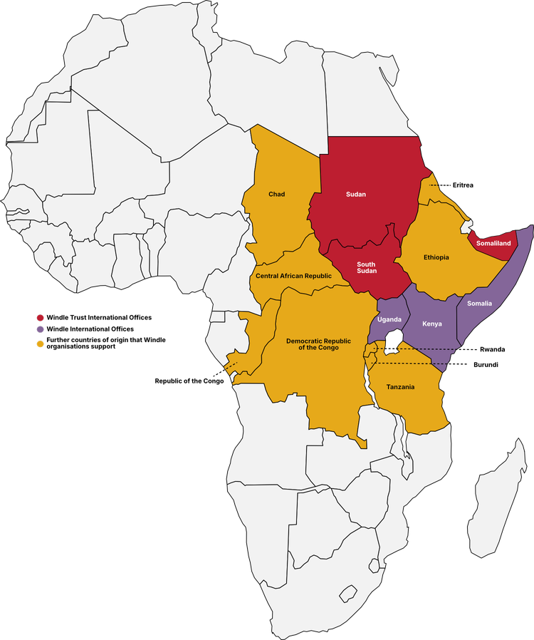 Where we work — Windle Trust International