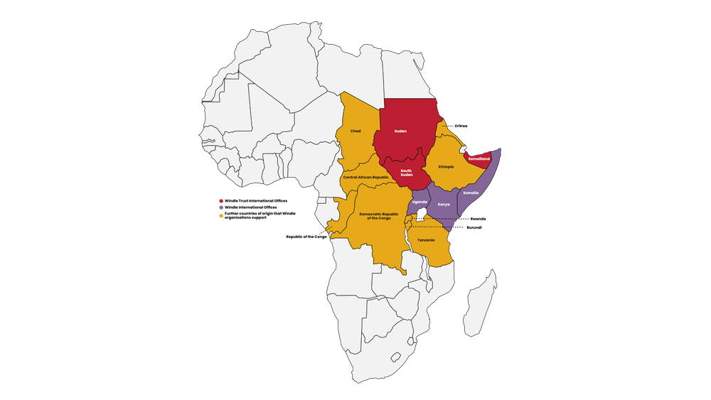 Where we work — Windle Trust International