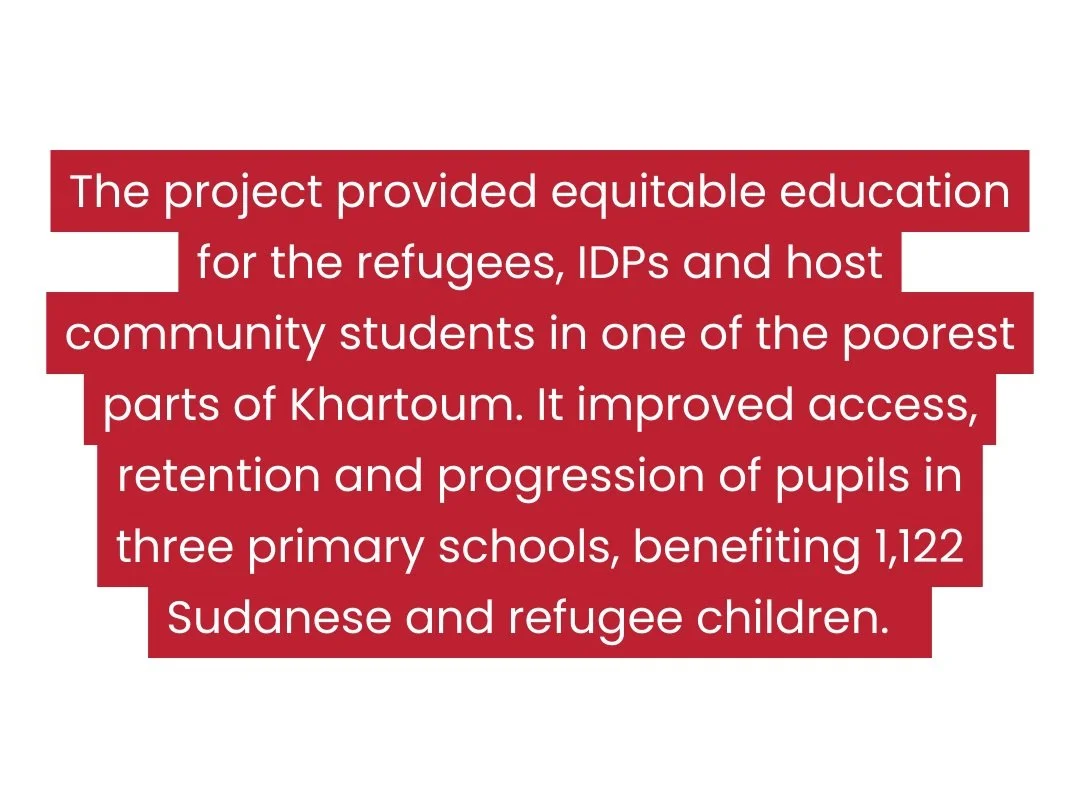 The Sharg-Elniel Schools Project — Windle Trust International