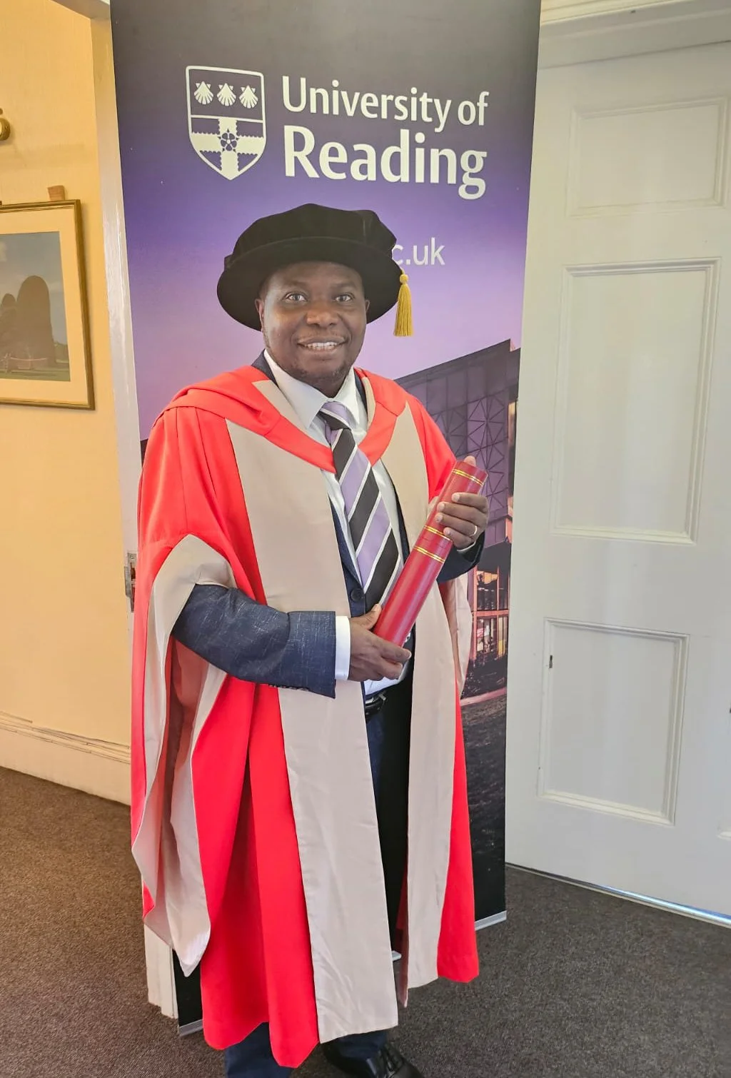 Honorary Doctorate for WTI CEO David Masua — Windle Trust International