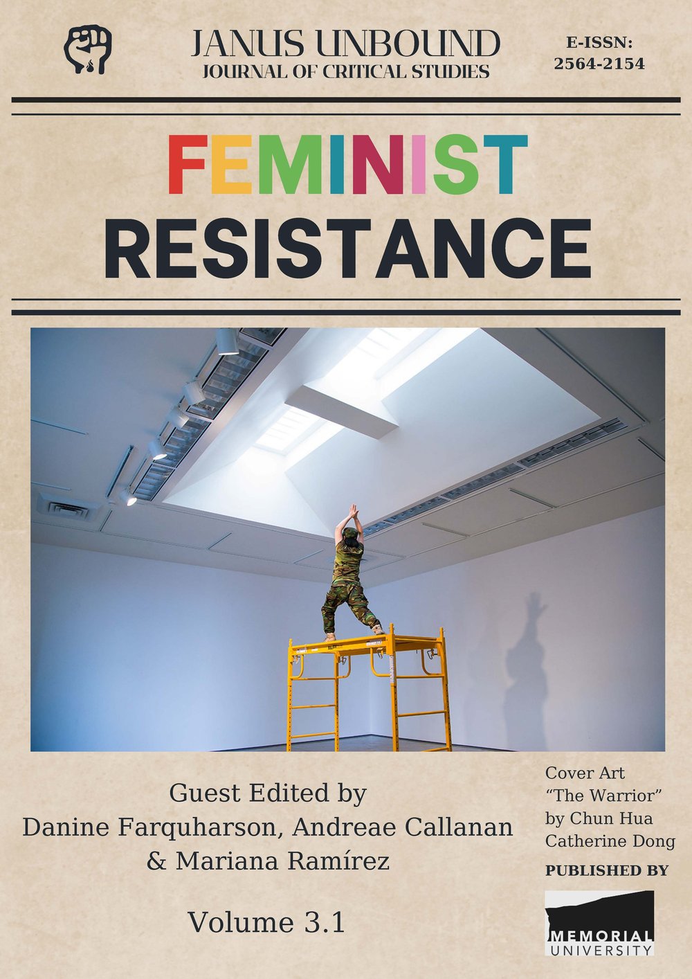 Vol 3, No 1 - Feminist Resistance — Janus Unbound