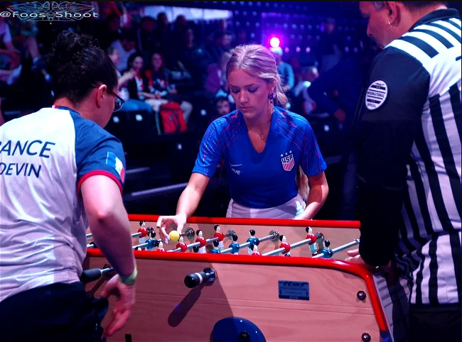 Team 1 — Foosball Sports Network