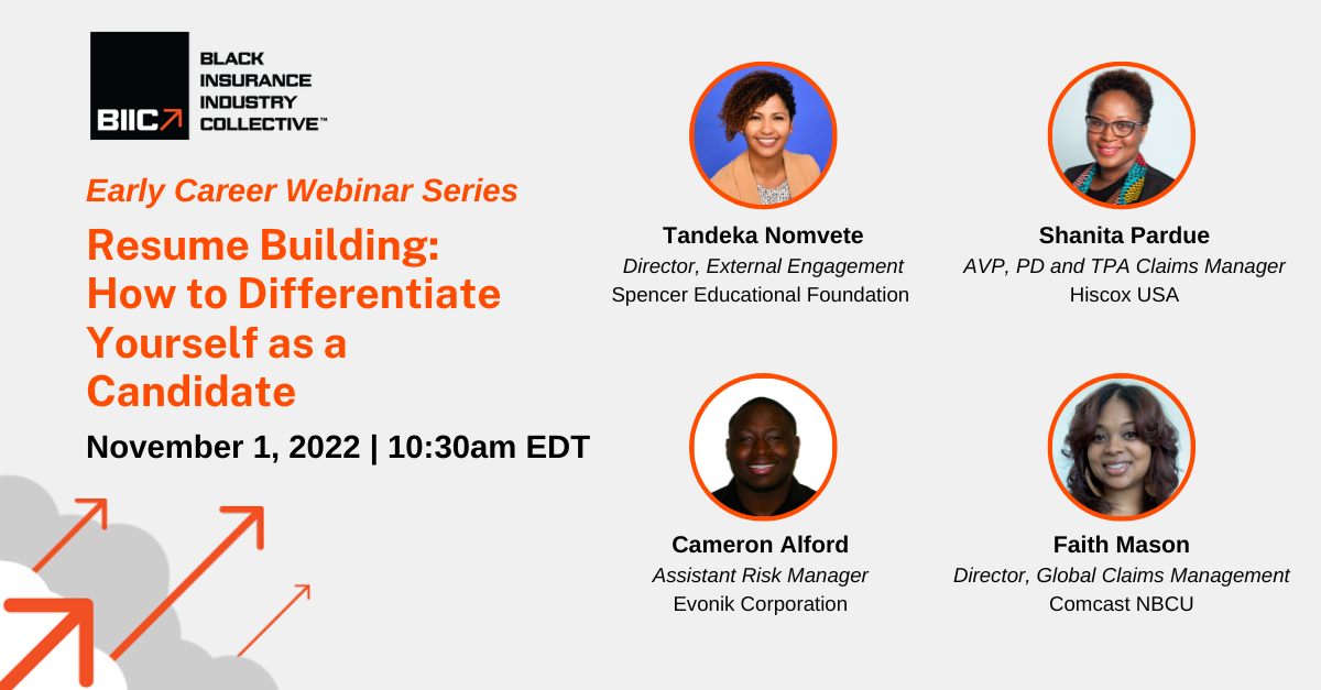Webinars — Black Insurance Industry Collective