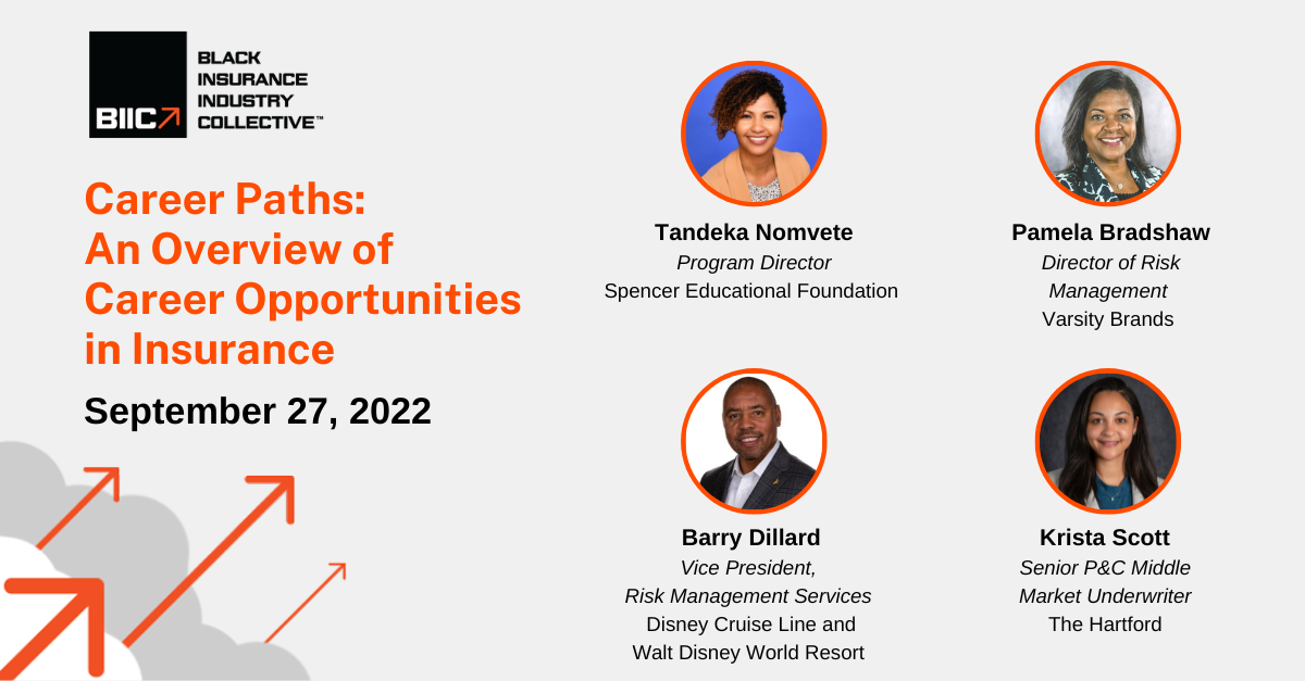 Webinars — Black Insurance Industry Collective