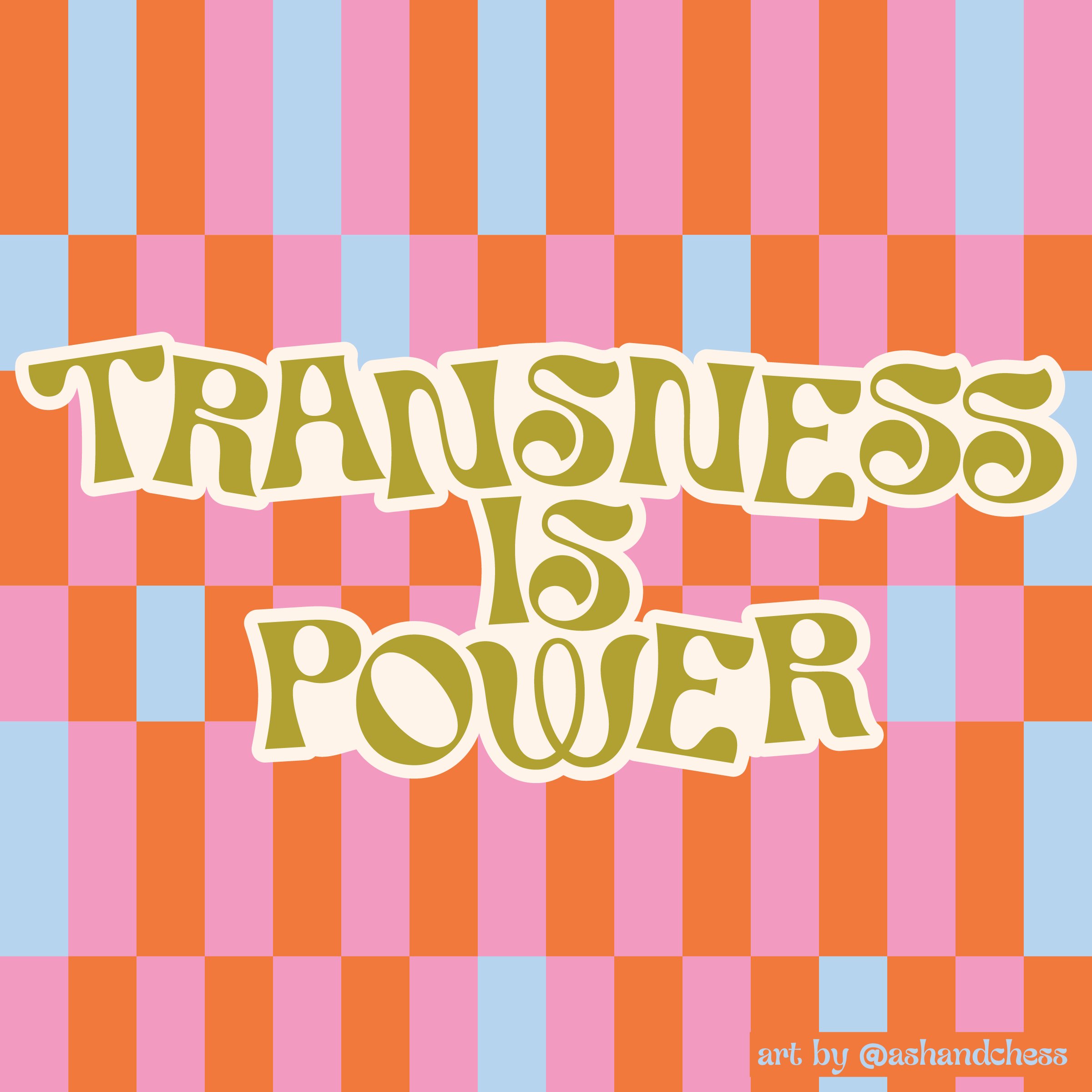 Trans Week of Visibility & Action: March 25-31, 2025